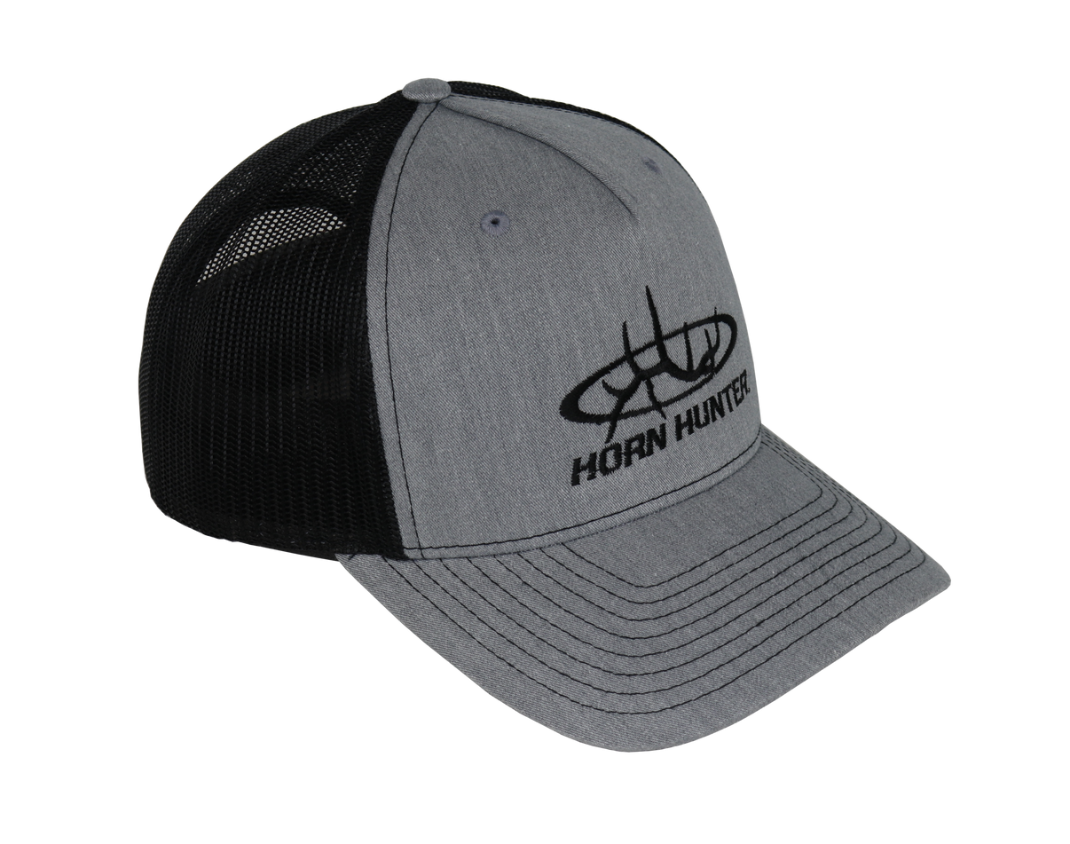 Richardson 112 Heather Grey-Black Mesh Snap Back – Horn Hunter Packs