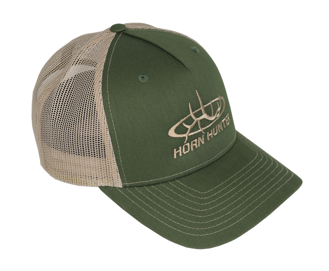 Richardson 112 Army Olive-Tan mesh Snap Back – Horn Hunter Packs